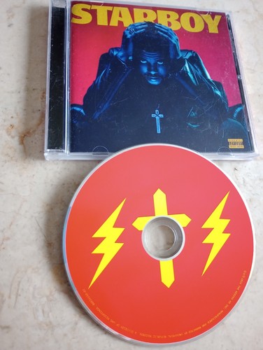 THE WEEKND STARBOY CD | eBay