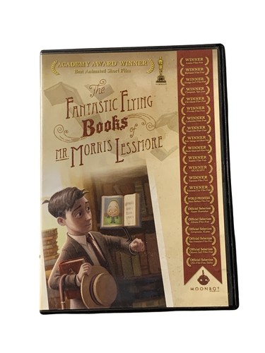The Fantastic Flying Books of Mr. Morris Lessmore DVD Animation Short ...