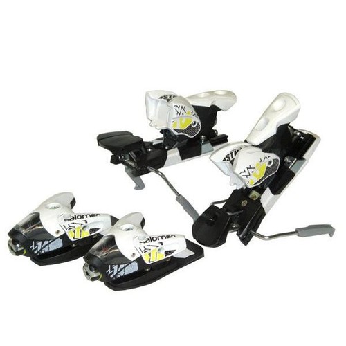 Salomon STH 14 Ski Bindings - White/Black | eBay