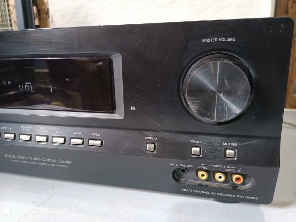 SONY STR-DH800 7.1 Dolby Surround AV Receiver system | eBay UK