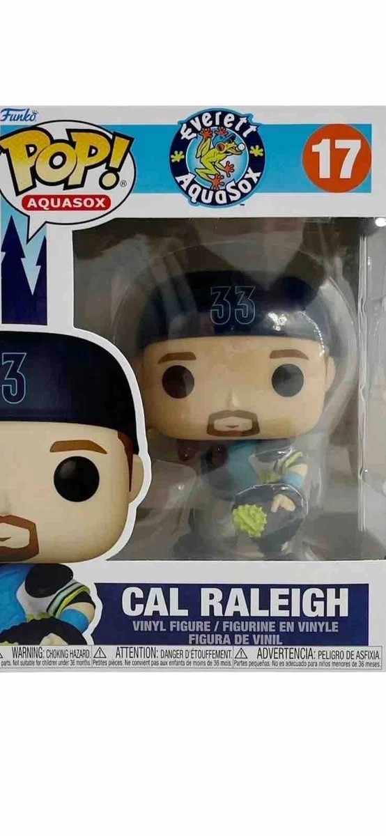 Funko Pop! Cal Raleigh Seattle Mariners Everett Aquasox SGA 8/22/25 | eBay