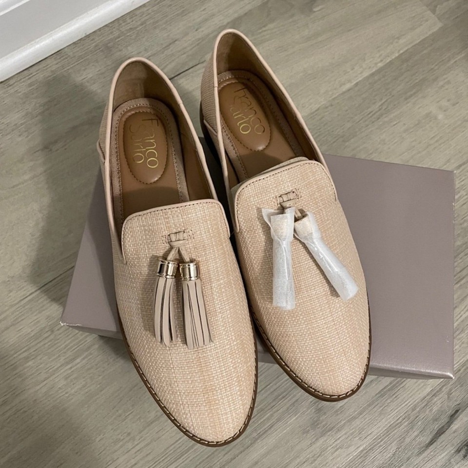 Franco Sarto Beige mules for women BRAND NEW WITH BOX | eBay
