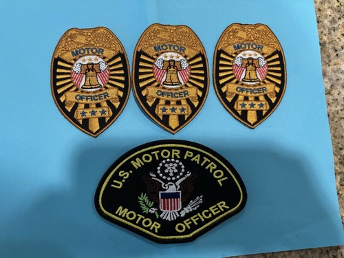 MOTOR PATROL POLICE PATCHES | eBay