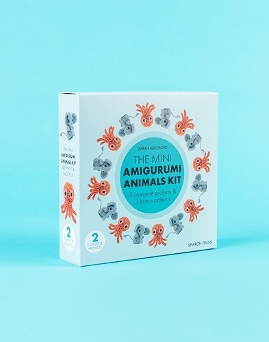 Sarah Abbondio The Mini Amigurumi Animals Kit (General merchandise) (US ...