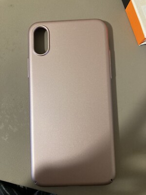 Iphone X Pink Case | eBay