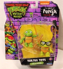 Teenage Mutant Ninja Turtles Playmates Mutant Mayhem Turtle Tots Leo ...