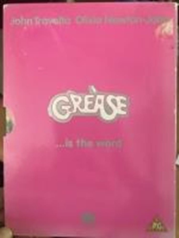 Grease DVD John Travolta 2002 Free UK P&P Value Guaranteed Trusted UK ...
