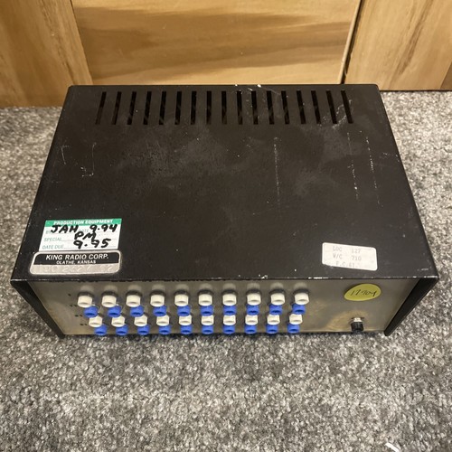 Bendix King KCP 220 Breakout Box Avionics Testing Unit | eBay