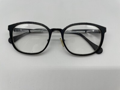 True Religion T012 Glasses Optical Frame Eyeglasses 51-18-140 Black | eBay