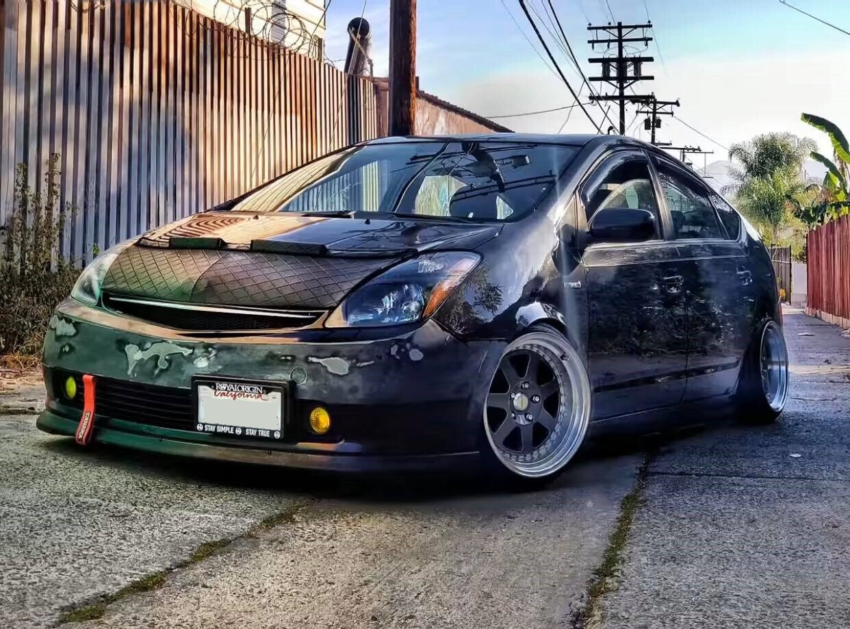 Car Bonnet Hood Bra For Toyota Prius 2004 2005 2006 2007 2008 2009 | eBay