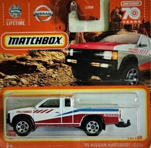 95' NISSAN HARDBODY (D21) - Matchbox | eBay