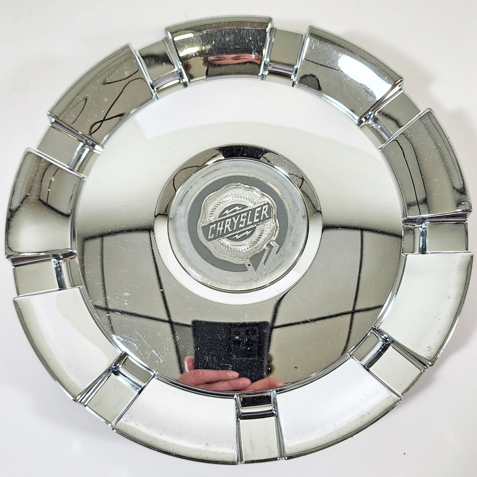 2005-2006 Chrysler 300C # 2244 Chrome Wheel Center Caps 18" Rim ...