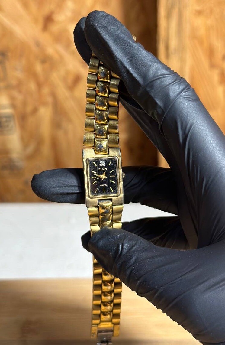 Elgin quartz watch EM122-007 NO TESTED - Gem