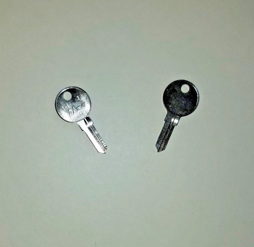 1649 ILCO Key Blank EZ# KB1 fits some BMB CompX Kimball National NCL ...
