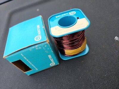 Vintage Belden 8073 Wire Spindle 1 Lb Spool | eBay