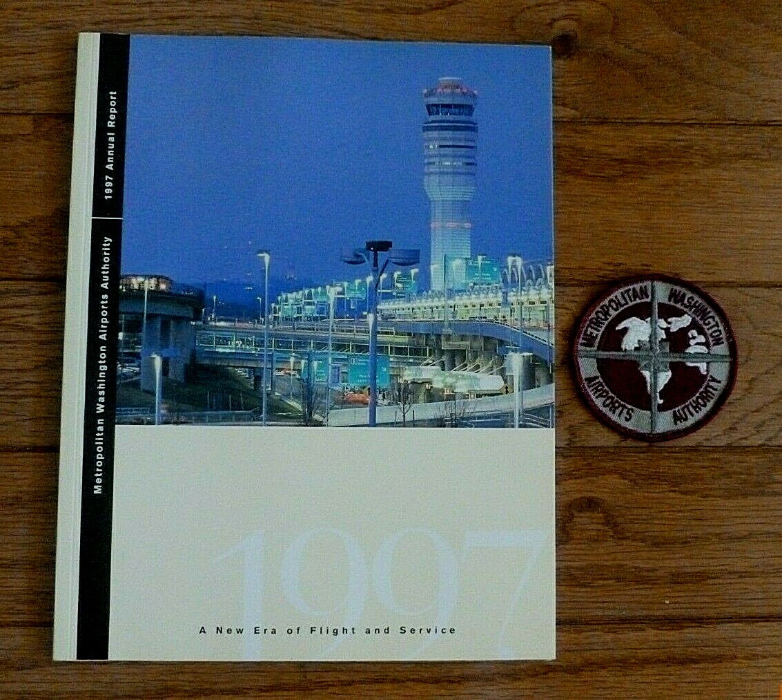 Metropolitan Washington Airports Authority Logo Albert Dwoskin