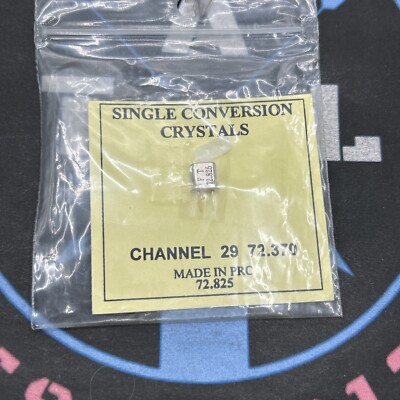 Grand Wing Servo. GWS. X'Tal / Micro Crystal. Channel 29 72.825 | eBay