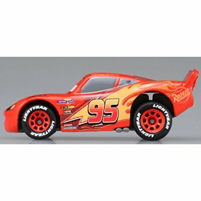 Lightning Mcqueen Side View