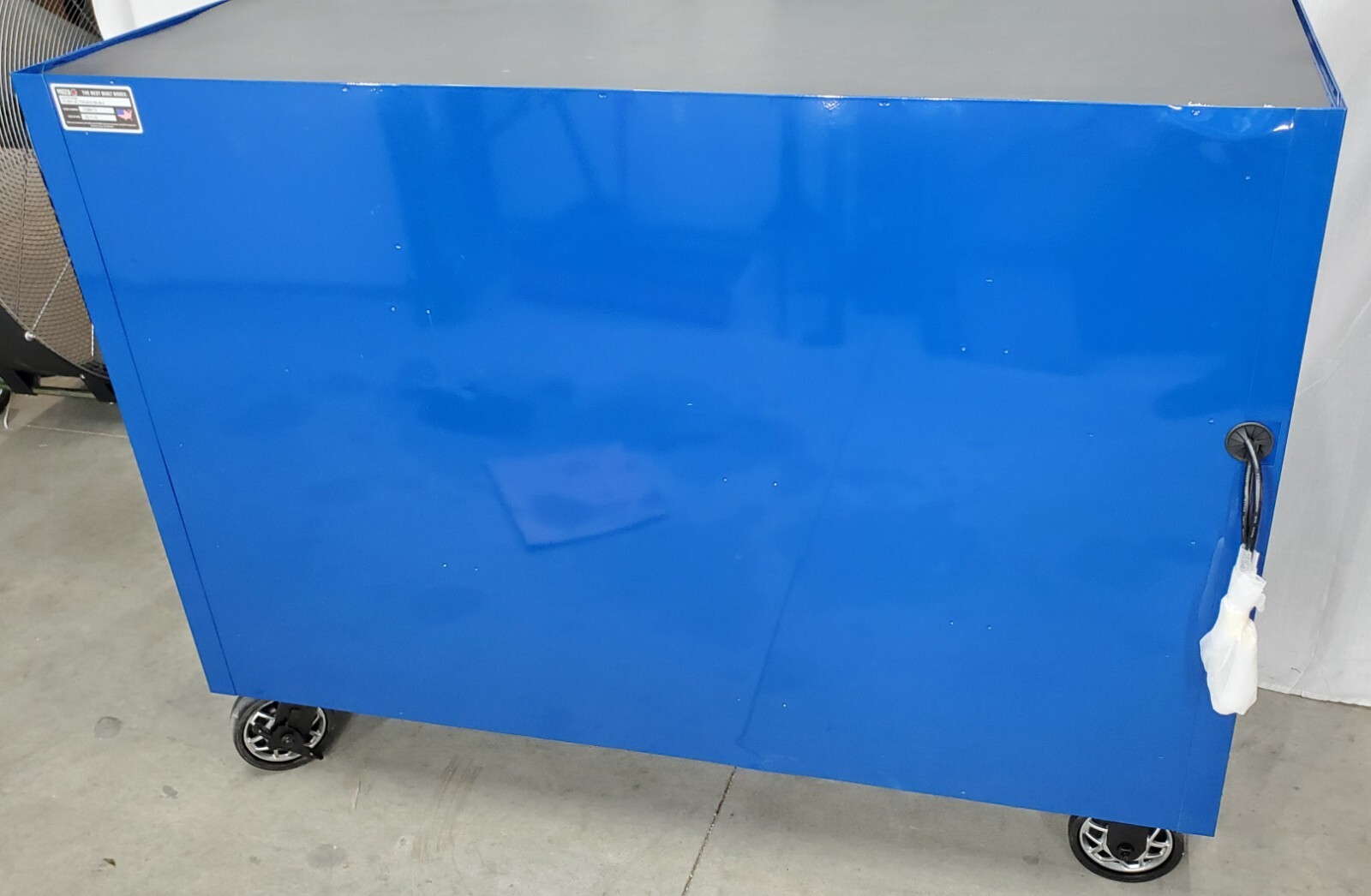 MATCO TOOLS 55" X 25" DOUBLE-BAY 2S TOOLBOX 2225TB-DDB SAPPHIRE BLUE ...