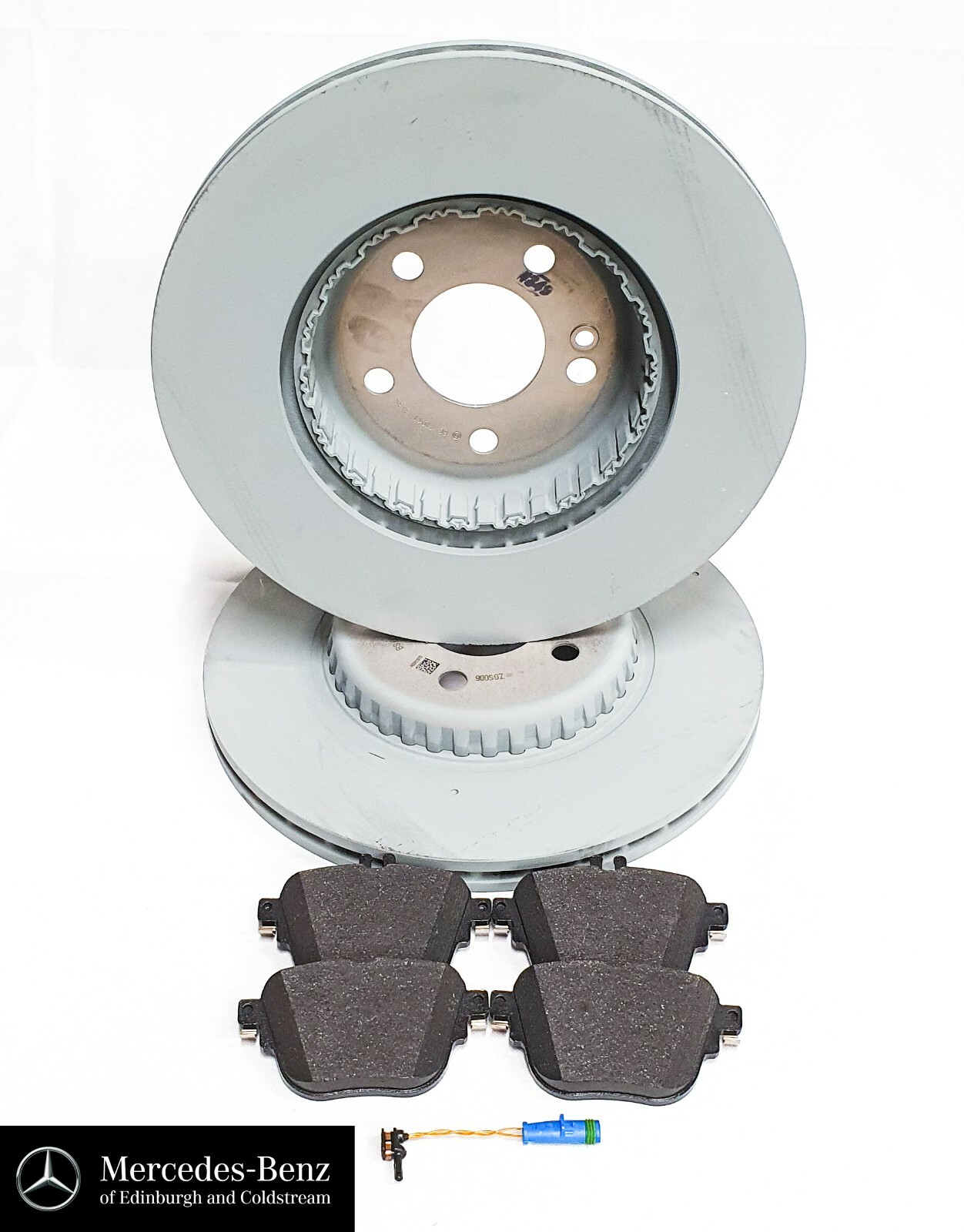 Genuine Mercedes-Benz Rear Brake Discs, Pads & Sensor E Class 213 ...