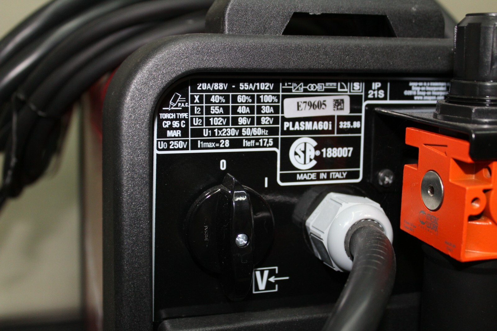 Snap-On Plasma 60i Inverter -- Cutter # PLASMA60I (Red) | eBay