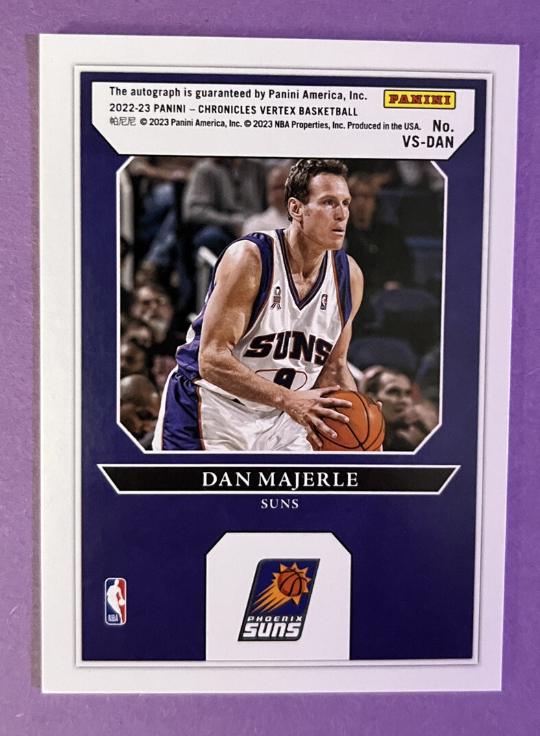 Dan Majerle Card