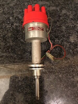 Mallory 3757701 Mopar 361,383,400 Unilite Distributor, Mech Adv ...