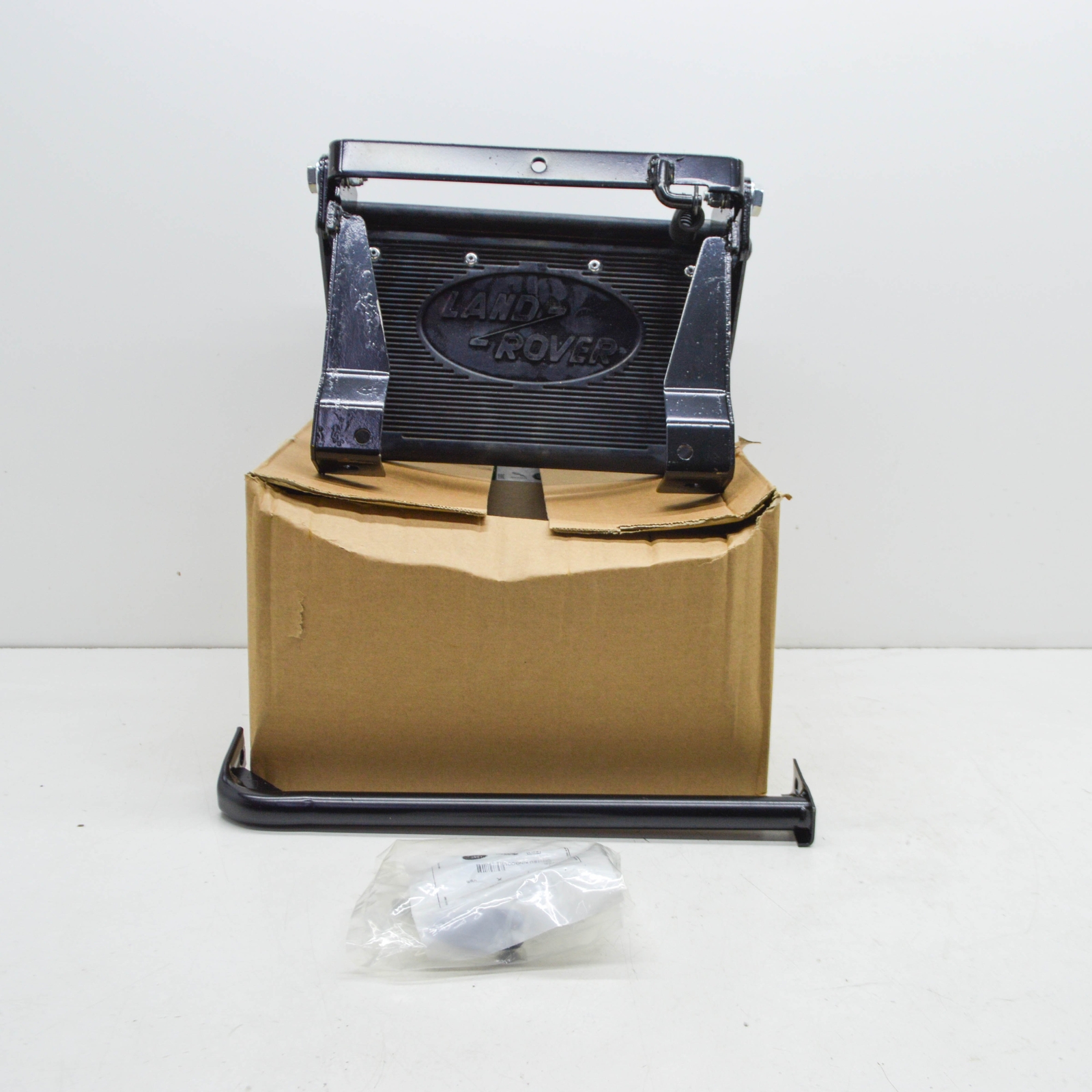 Land Rover Folding Side Step - Black (STC7631) for sale online | eBay