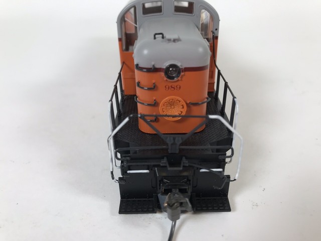 HO Scale KATO 37-2602 MILW Milwaukee Road Rsc-2 Diesel Locomotive #989 ...