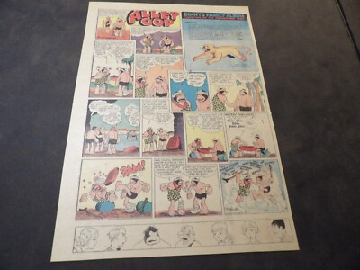 Alley Oop by VT Hamlin - May 3, 1936 - Tab-Size Sunday | eBay