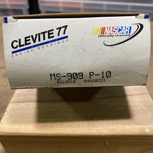 CLEVITE MS-909 P-10 Engine Crankshaft Main Bearing Set SBC Chevy 305 ...