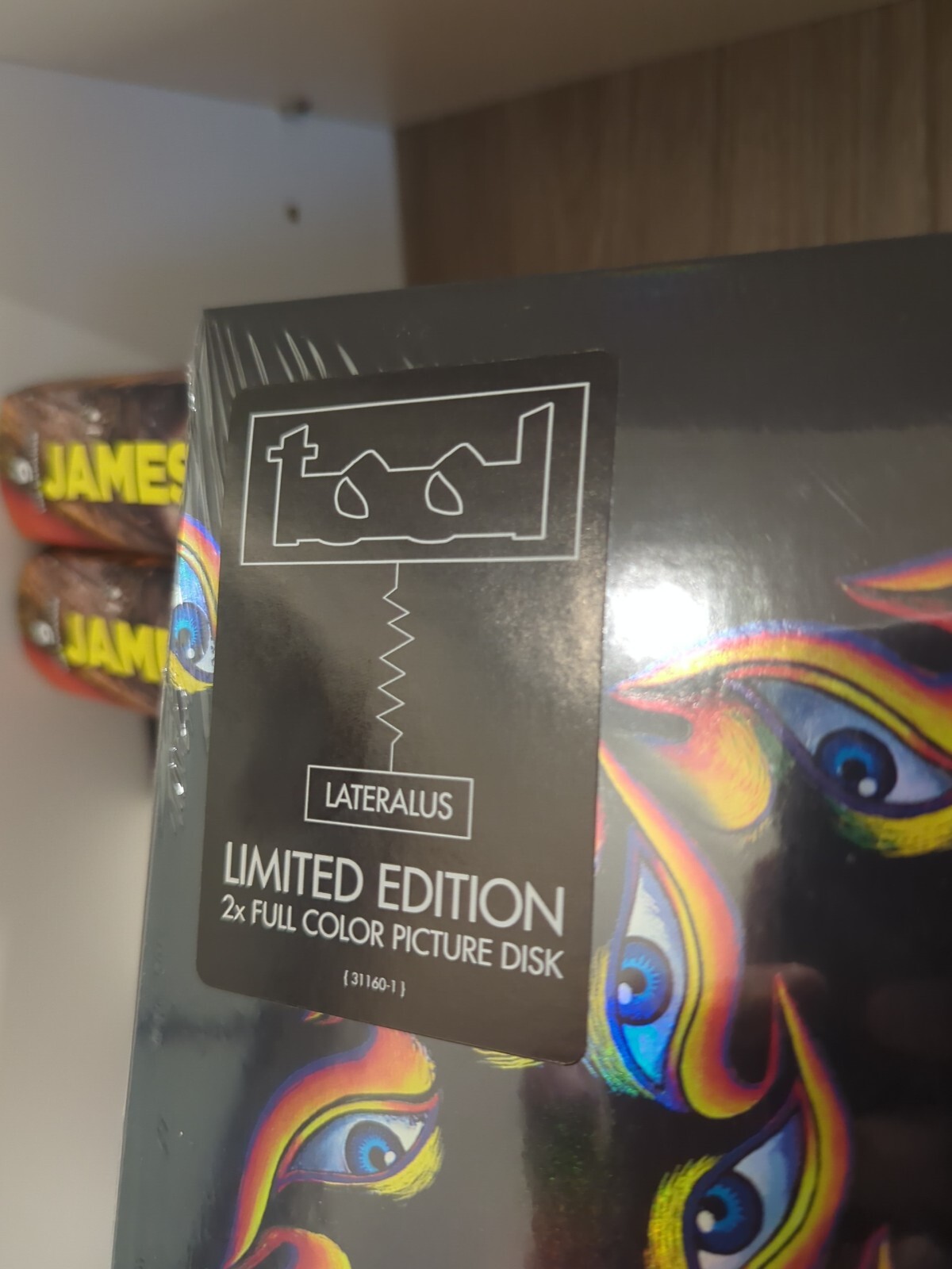 Tool Lateralus 2XLP Vinyl Record Limited Edition Picture Disc Hype ...