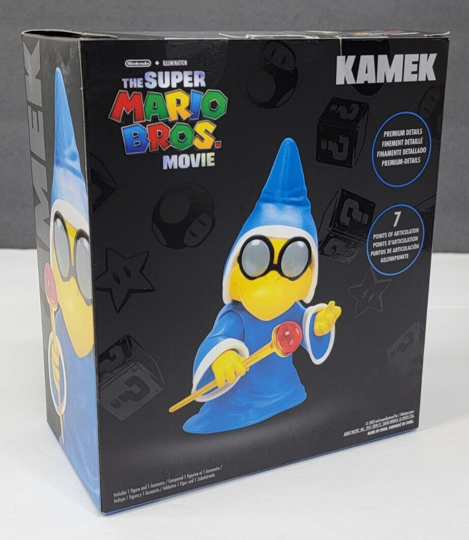 THE SUPER MARIO BROS. MOVIE Action Figure KAMEK | eBay UK