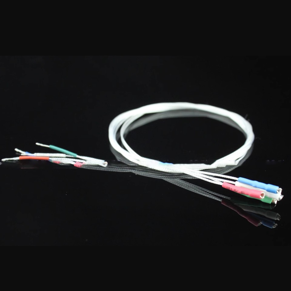 Tonearm Rewire Kit FURUKAWA High Quality Pure Silver Lead Wire with new ...