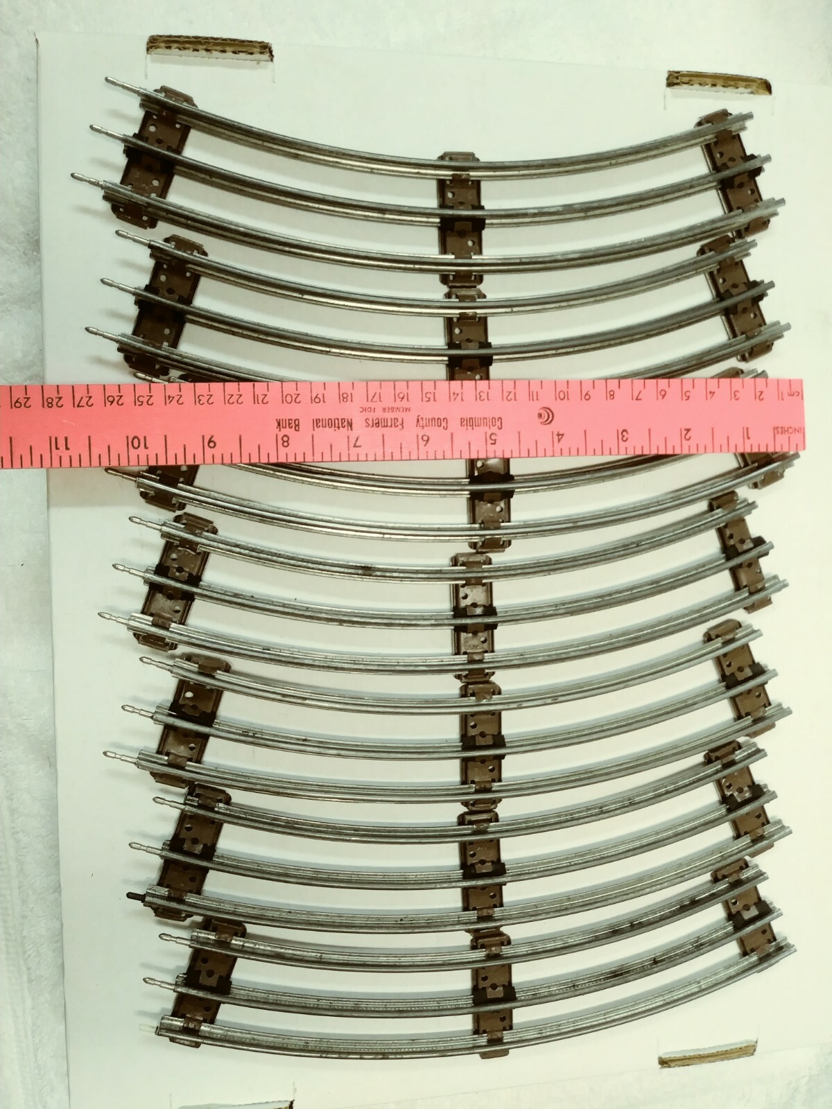 Lionel Track O27 / 027 (31)pcs (Straight;Curved & 36" Sections) Brown ...