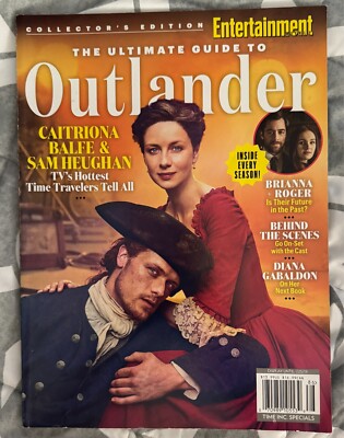Entertainment Weekly The Ultimate Guide to Outlander (Collector’s ...