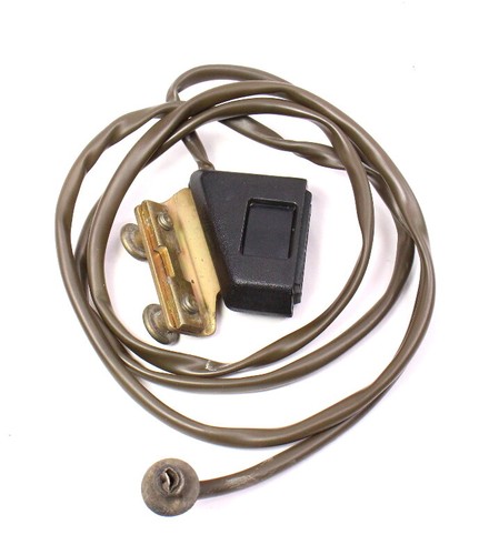 RH Front Door Seatbelt Seat Belt Receiver 1981 VW Rabbit MK1 - 171 880 ...