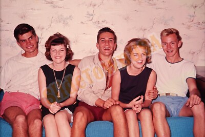 Vtg 1963 Slide Teenagers Having Fun X6I150 | eBay