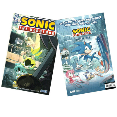 Sonic The Hedgehog IDW Comic # 67 VF/NM | eBay