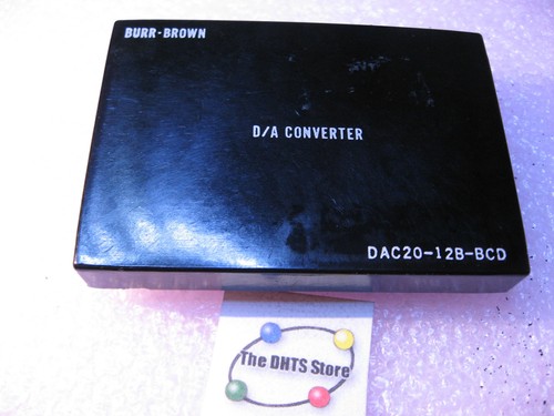 DAC20-12B-BCD Burr-Brown DAC Digital to Analog Converter Module - NOS ...