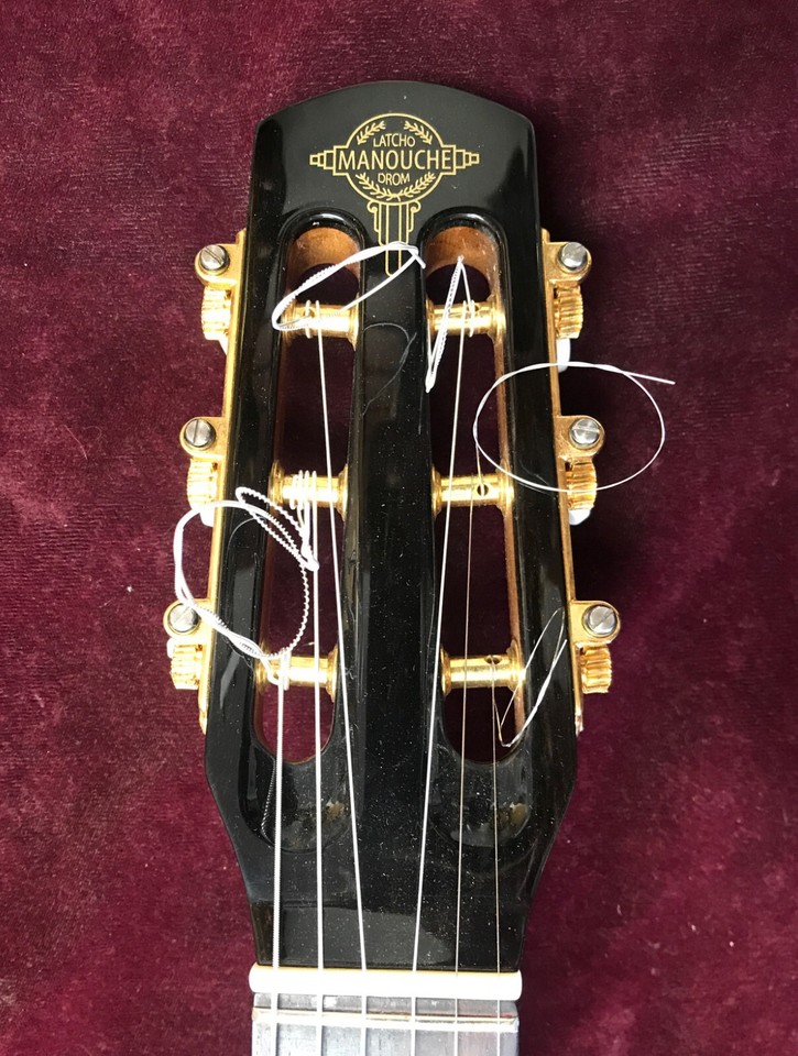 Gypsy Jazz Manouche Guitar Latcho Drom | eBay