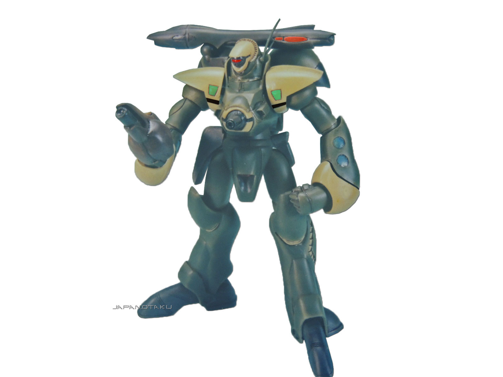 MOVIE Ver MACROSS 1/144 ZENTRADI NOUSJADEUL-GER & ZENTRADI-SOLDIER ...