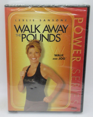 LESLIE SANSONE: WALK AWAY THE POUNDS POWER SERIES - WALK & JOG WORKOUT ...