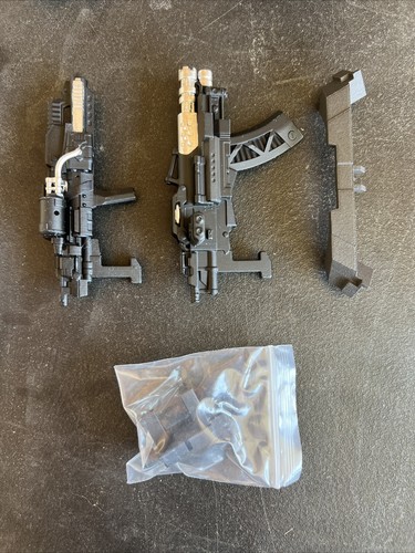 3D DIY Shoulder Weapon Upgrade Kit For Movie Series-06 MPM06 IRONHIDE ...