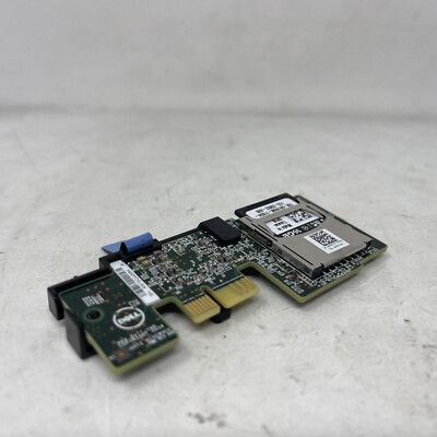 Dell PMR79 Dual SD Flash Card Reader Module w/ Two 037D9D 16GB SD Cards ...