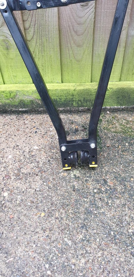 Scissor Style Car Rear Tow Ball Mount 2 Cycle Bike Rack Carrier | eBay UK