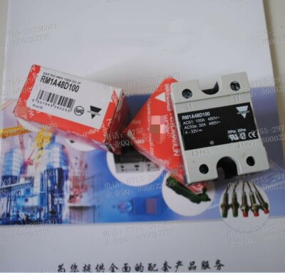 1PC NEW Solid State Relays RM1A48D100 | eBay