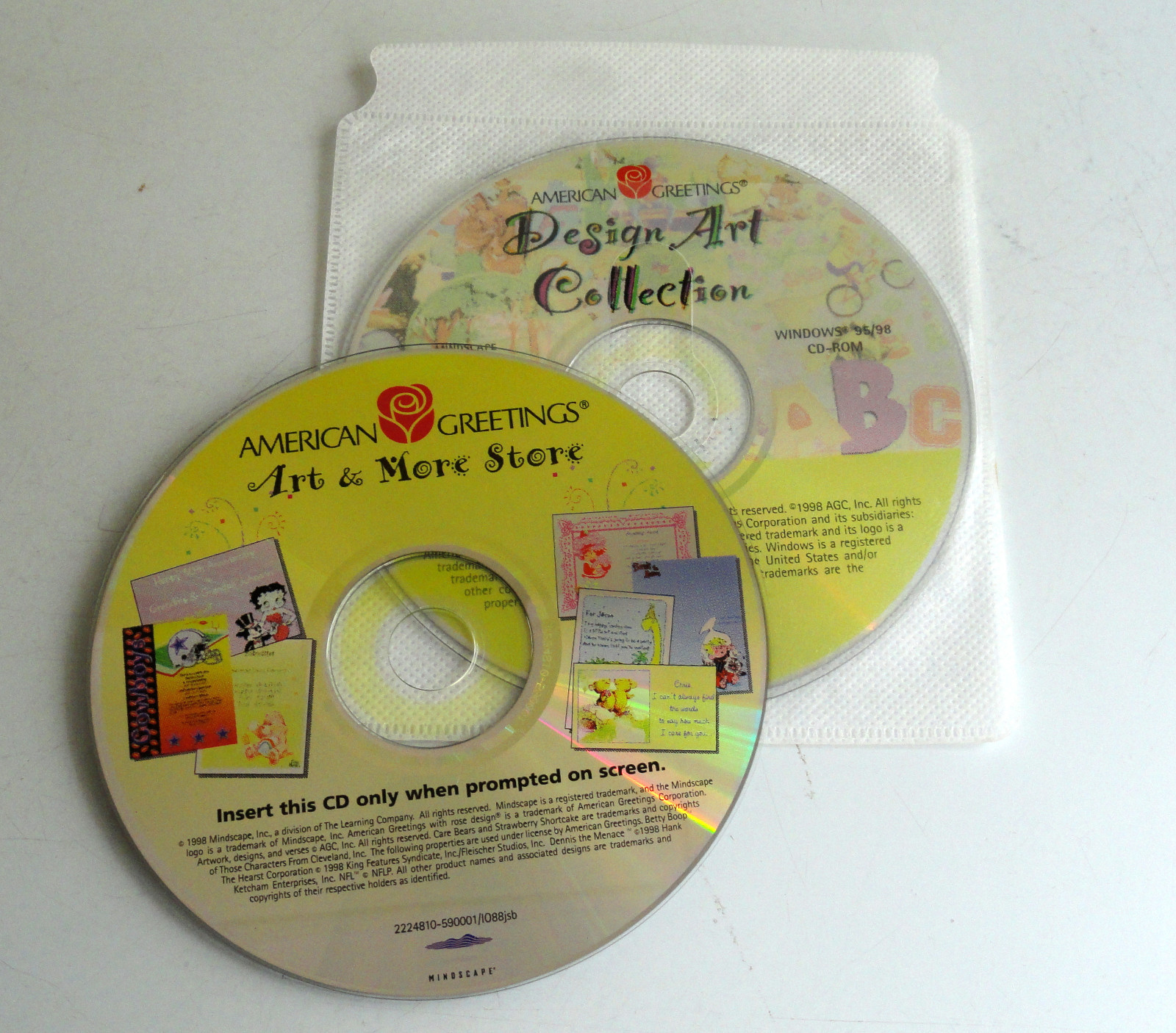 American Greetings Art & More Store and Design Art Collection CD's, PC ...