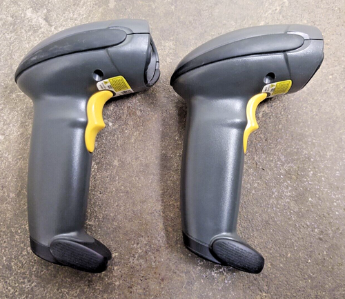 Lot of 2 WASP WLS9500 Handheld Consumer Control Device Serial Barcode ...