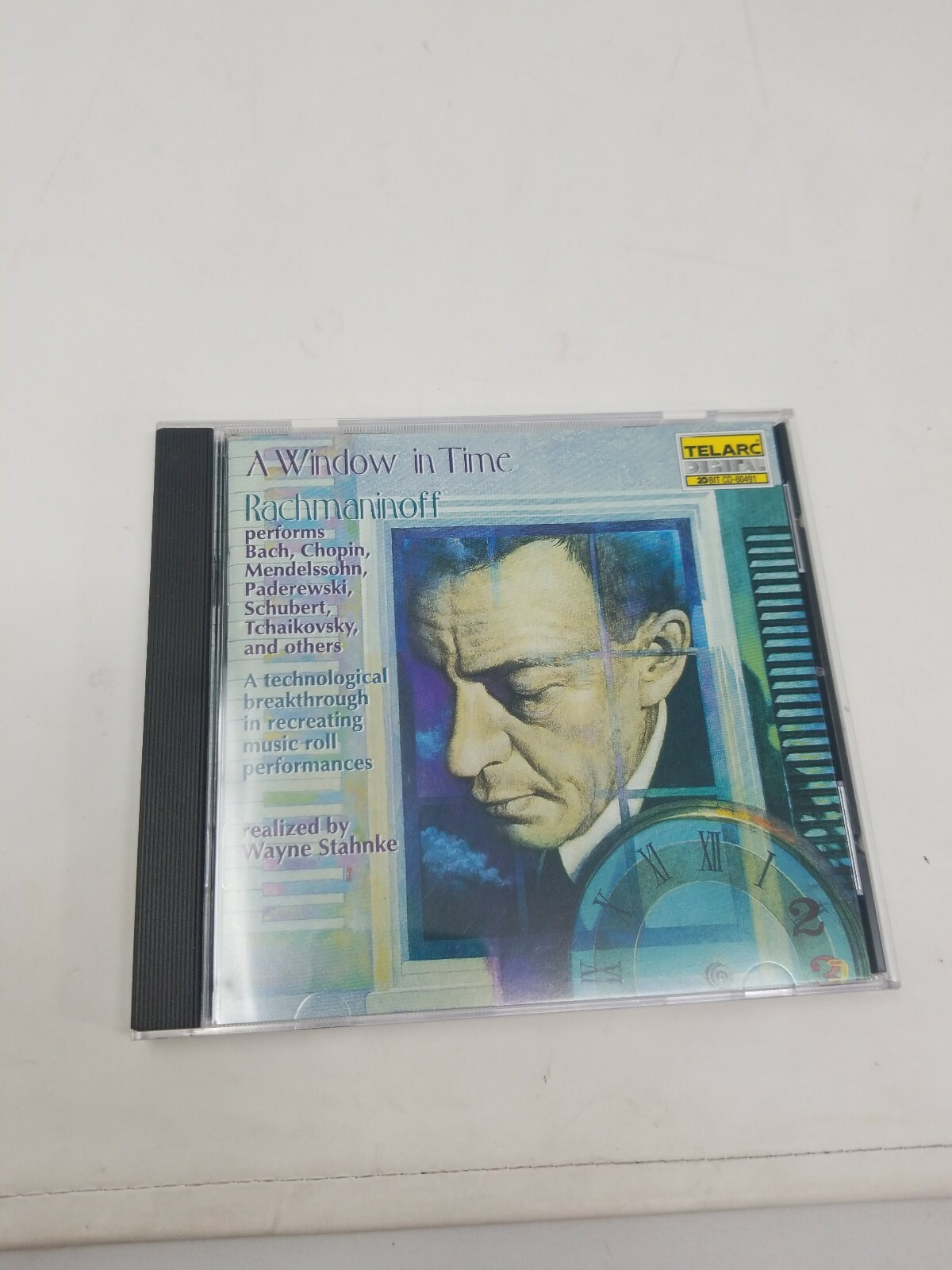 A Window in Time (CD, Mar-1999, Telarc Distribution) (s 89408049125| eBay